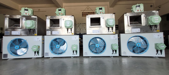 Flame Proof AC / FLP AC | Amafhh (India)