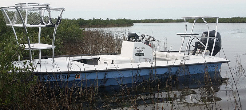 Captain Tom Horbey | Port O'Connor Fly Fishing Guide