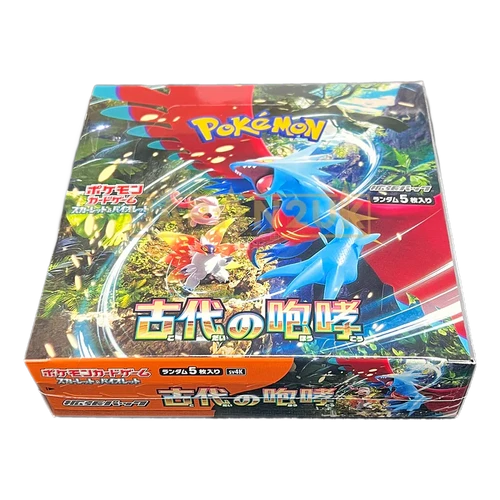 Pokemon Ancient Roar SV4K Japanese Booster Box | Legendary Card Vault