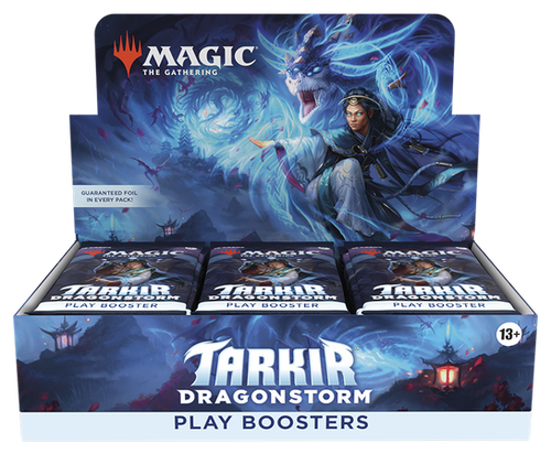 Magic: The Gathering - Tarkir: Dragonstorm Play Booster (Pre Order ...