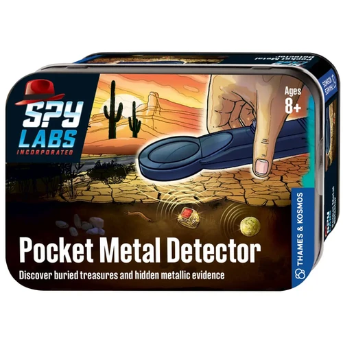 Spy Labs Pocket Metal Detector | Creek And Bay