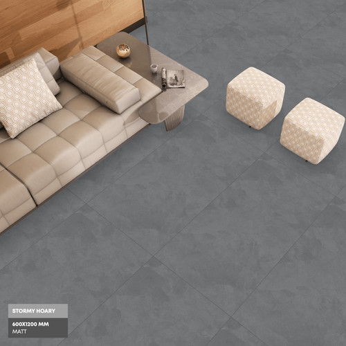 Stormy Hoary Tile 24x48 - Sold by Box (15.5 sqft / box) | Tile Deals Shop