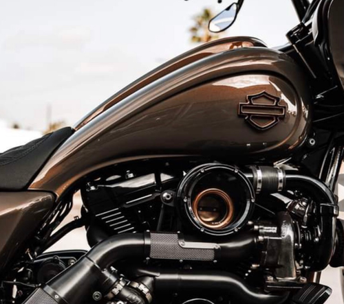 Bagger Flh Stretched Dash Panel 6 Gallon Harley Davidson 2008-2020 ...