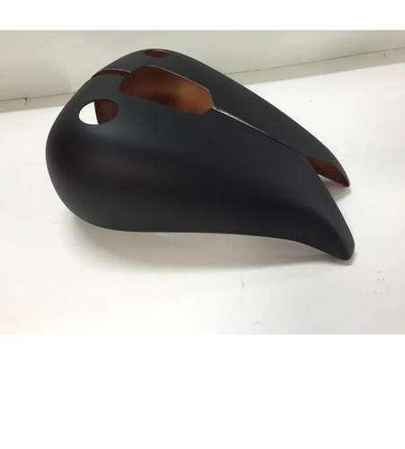 2000-2015 Harley Davidson Softail Fatboy Stretched Tank Shroud Covers 5 ...