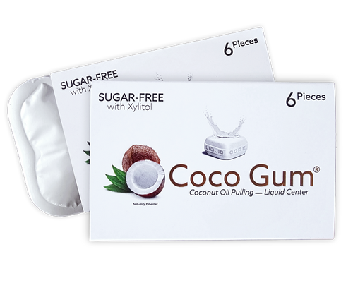 CoCo Gum 12 Count 2-Pack | OrthoGum