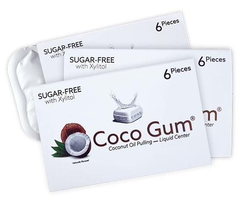 CoCo Gum 18 Count 3-Pack | OrthoGum