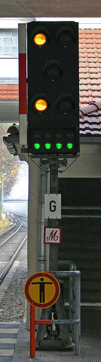 Lichtsignale Hl (DV 301) | Bahn | 301 Signalbuch Online