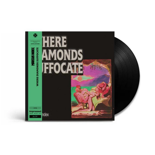 Marcus Index - Where Diamonds Suffocate (Vinyl LP 2025, 10 Track Album ...