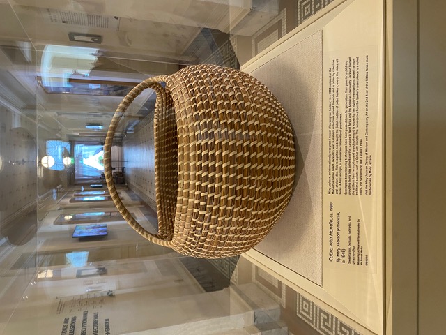 ARTOBER: THE ECOLOGY OF GULLAH SWEETGRASS BASKETS, MARY JACKSON
