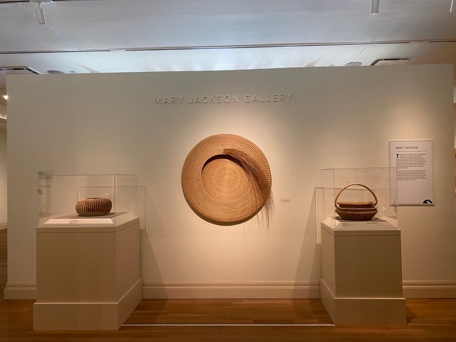 ARTOBER: THE ECOLOGY OF GULLAH SWEETGRASS BASKETS, MARY JACKSON