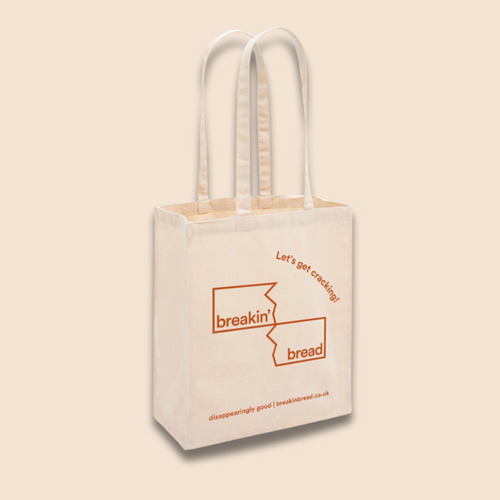 Breakin'Bread Large & Versatile Tote Bag