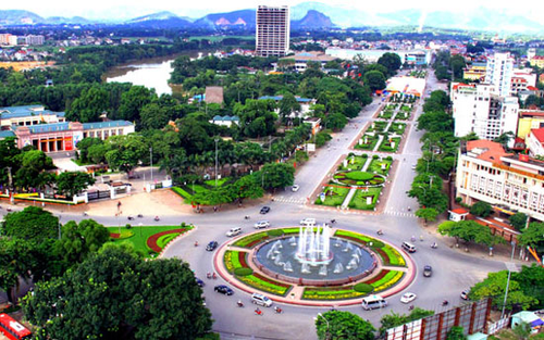 New Urban Projects in Song Cong City, Thai Nguyen Province | VnTPA