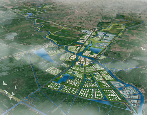 LONG AN BORDER GATE ECONOMIC ZONE, Long An province | Vntpa