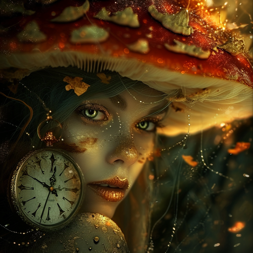 Amanitatimelessness | Laura Caputo