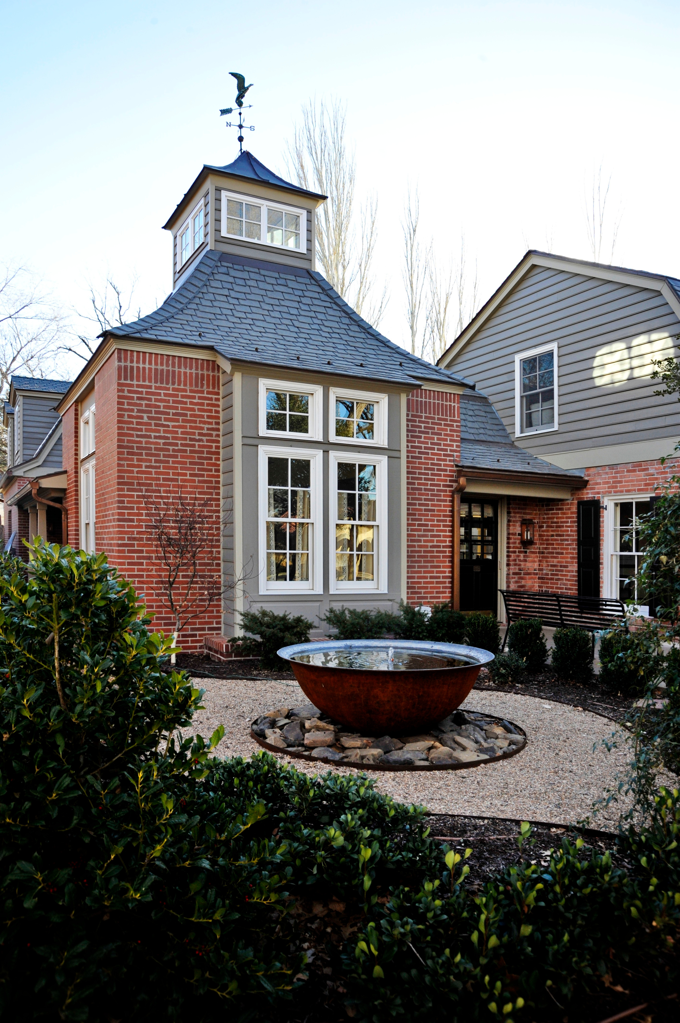 Wolflin Dutch Colonial Residence