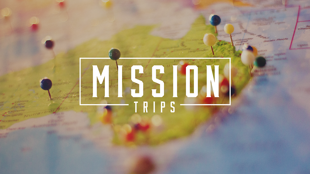 2026 MISSION TRIPS