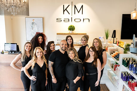 About | K|M Salon