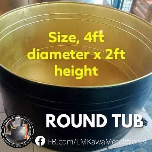 Round Tub | LM Kawa and Metal Pr