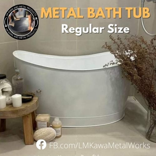 Metal BATH TUB (Regular) | LM Kawa and Metal Pr