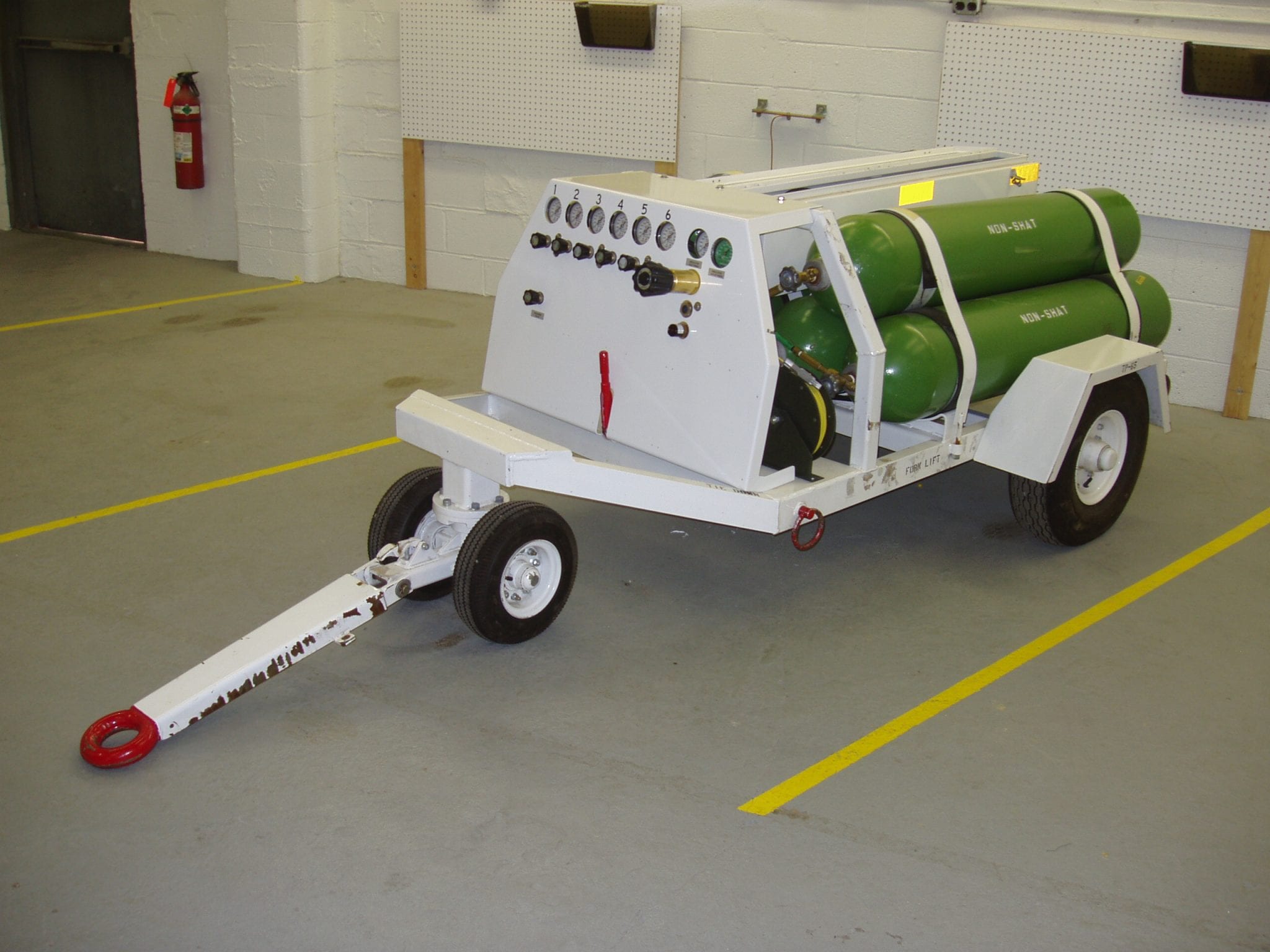 Running Gear For Trailer