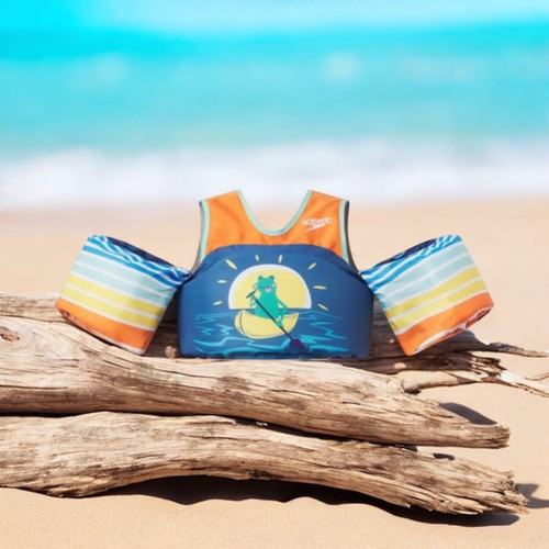 Speedo Splash Jammer: Coast Guard Approved, Kid Approved! | CAST N' COAST