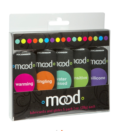 Doc Johnson Mood Pleasure Multi-Pack | The Romance Room
