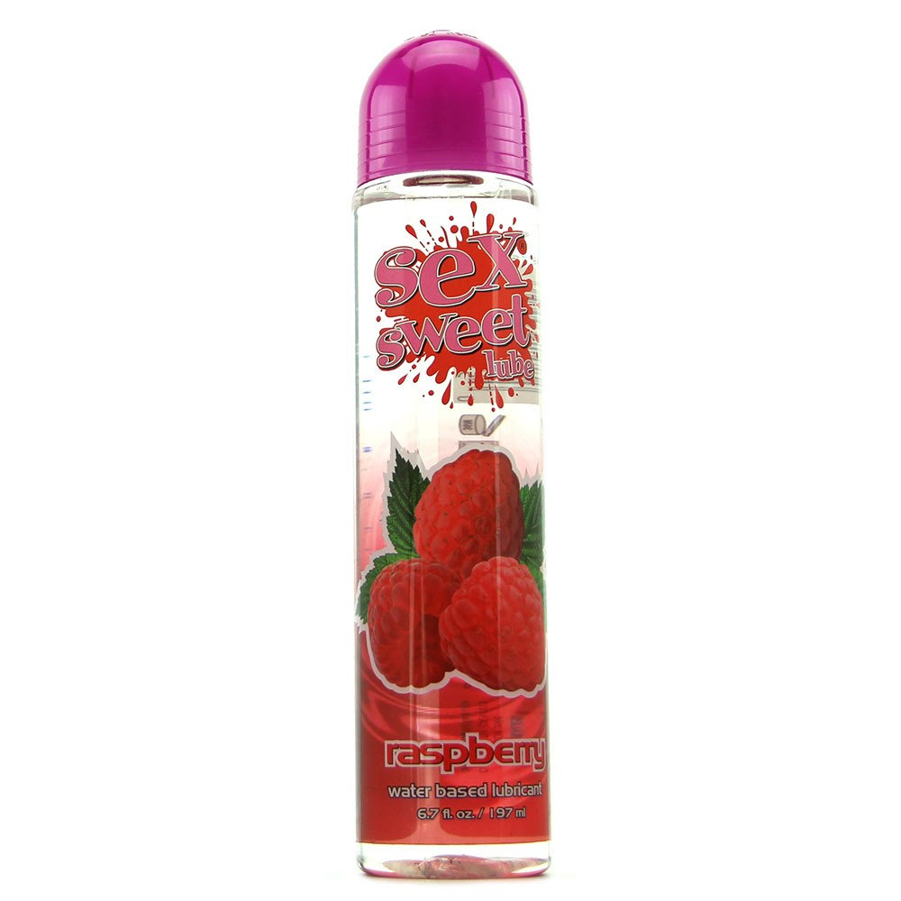 Sex Sweet Lube 6 7oz 197ml In Raspberry Myromanceroom