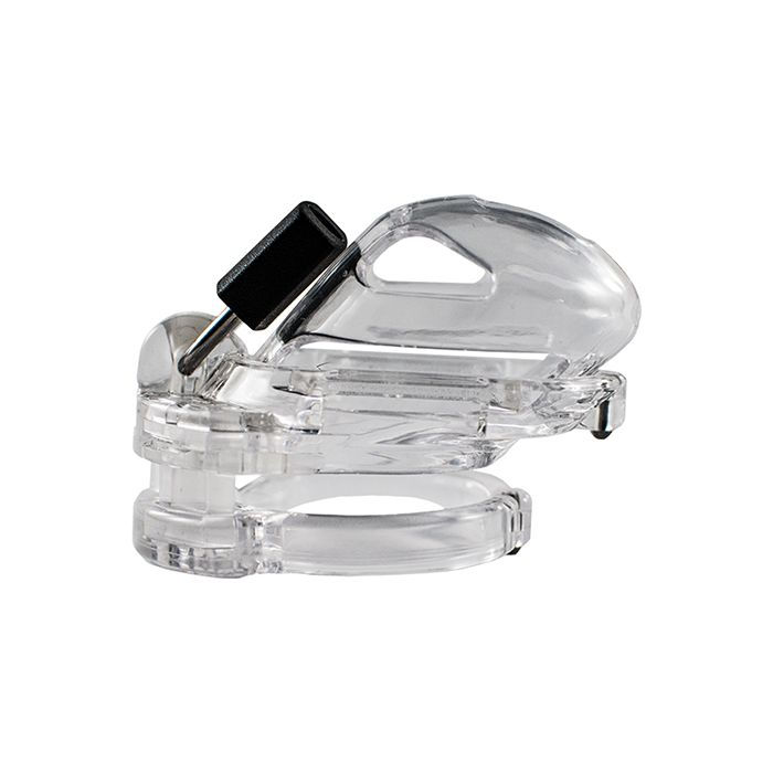 Locked In Lust The Vice Mini V2 - Clear | The Romance Room