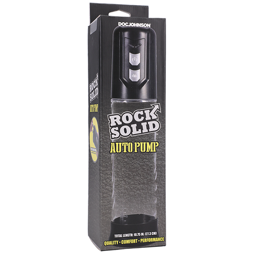 Rock solid auto pump | The Romance Room