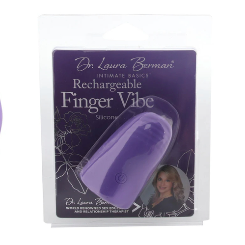 CalExotics Dr. Laura Bergman Rechargeable Finger Vibe | The Romance Room