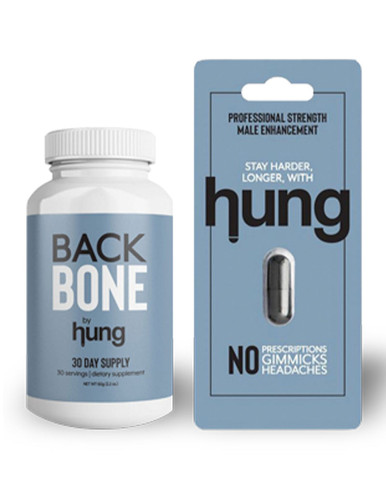 Back Bone by Hung Male Supplement 30ct | The Romance Room