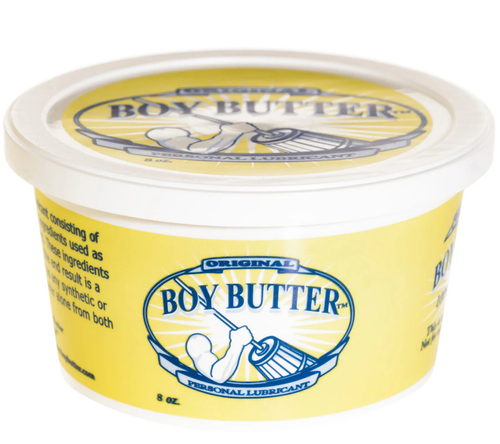 Boy Butter Oil Based Personal Lubricant Original Formula 8 oz | The ...