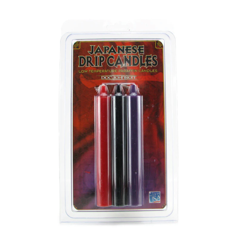 Japanese Drip Candles | The Romance Room