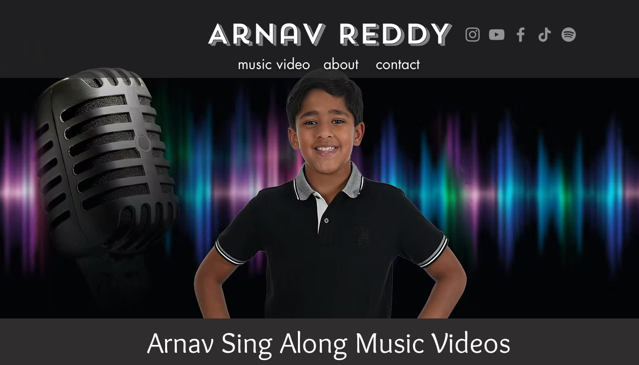 Arnav Sing Along | Child Musical Artist and Performer