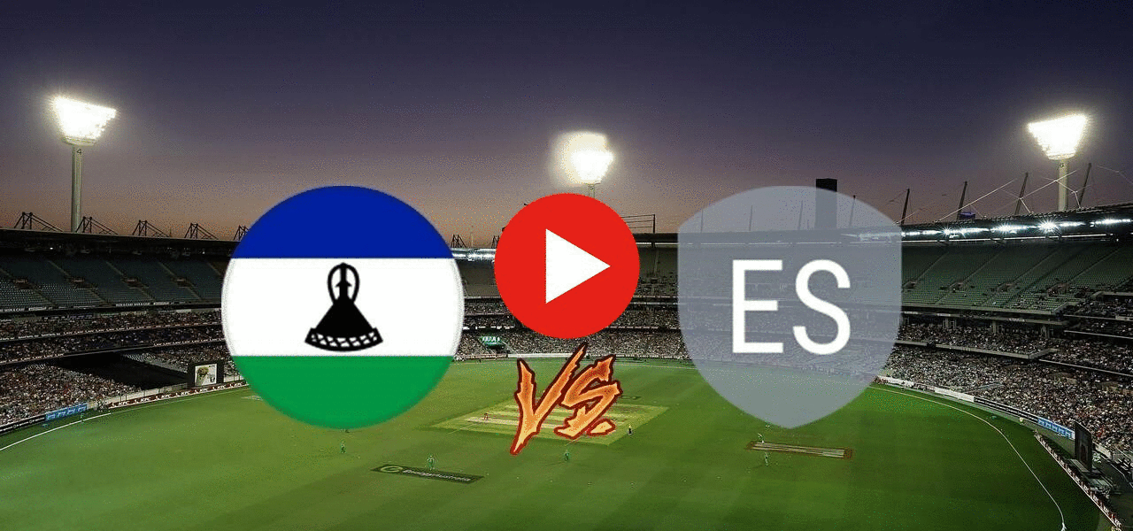 Eswatini vs Lesotho live 31 March 2024 Live TV | Asociación Oolyakoo