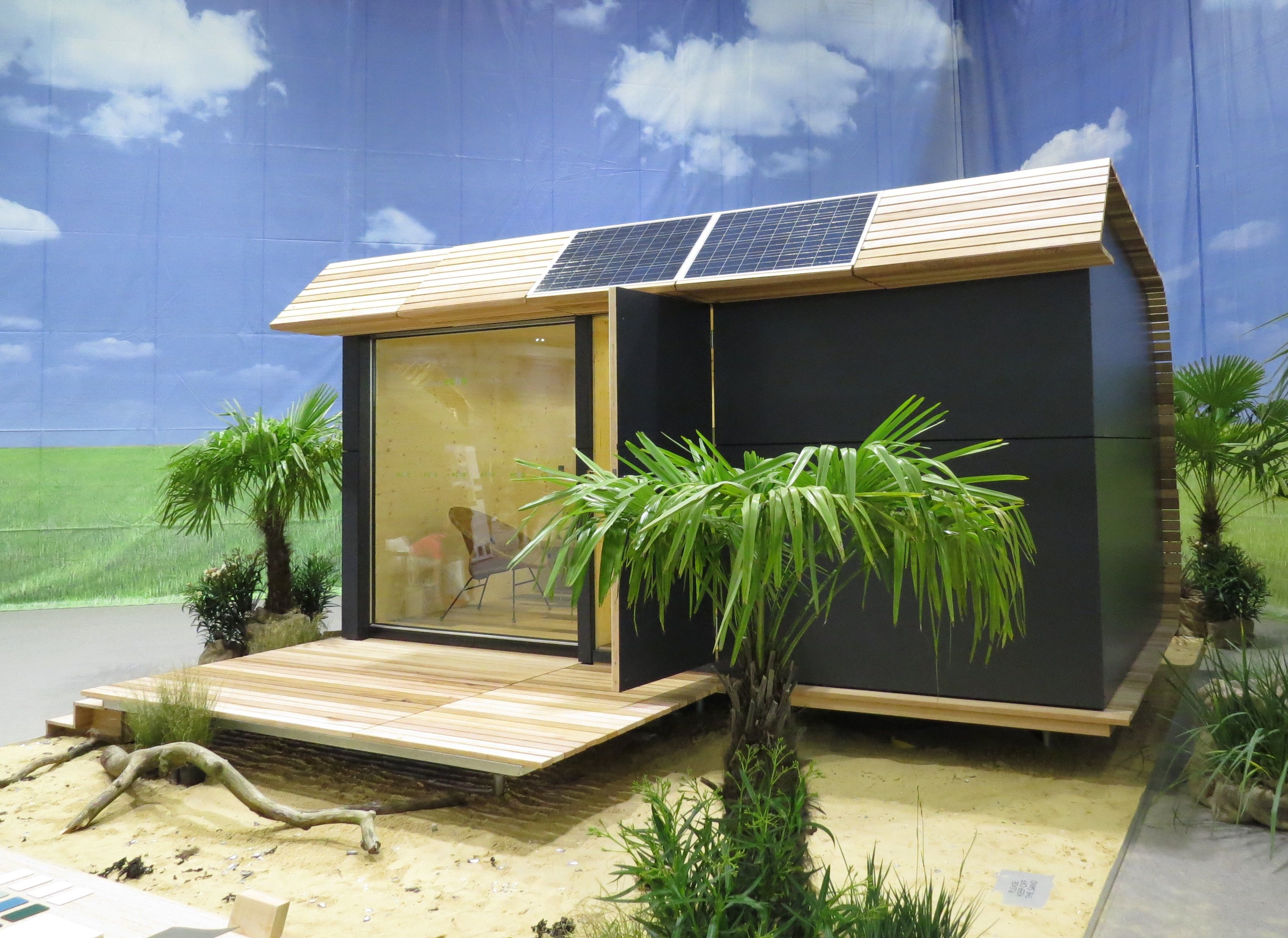 Echo Living | Wave Off Grid Eco Cabin