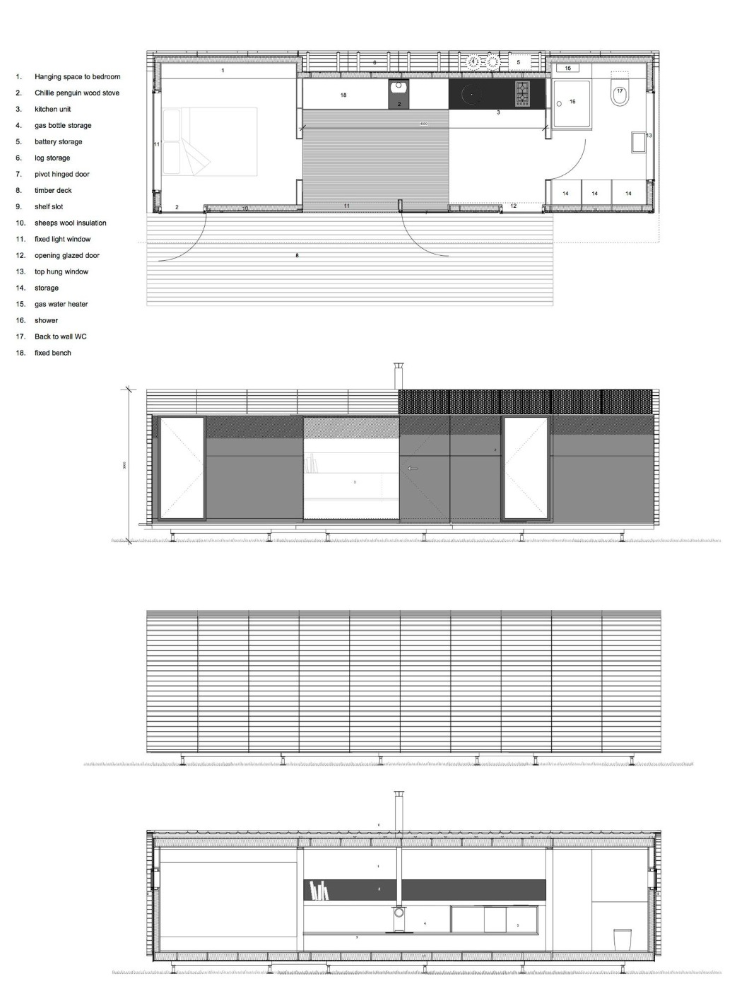 Echo Living | Wave Off Grid Eco Cabin