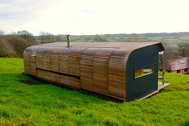 Echo Living | Wave Off Grid Eco Cabin