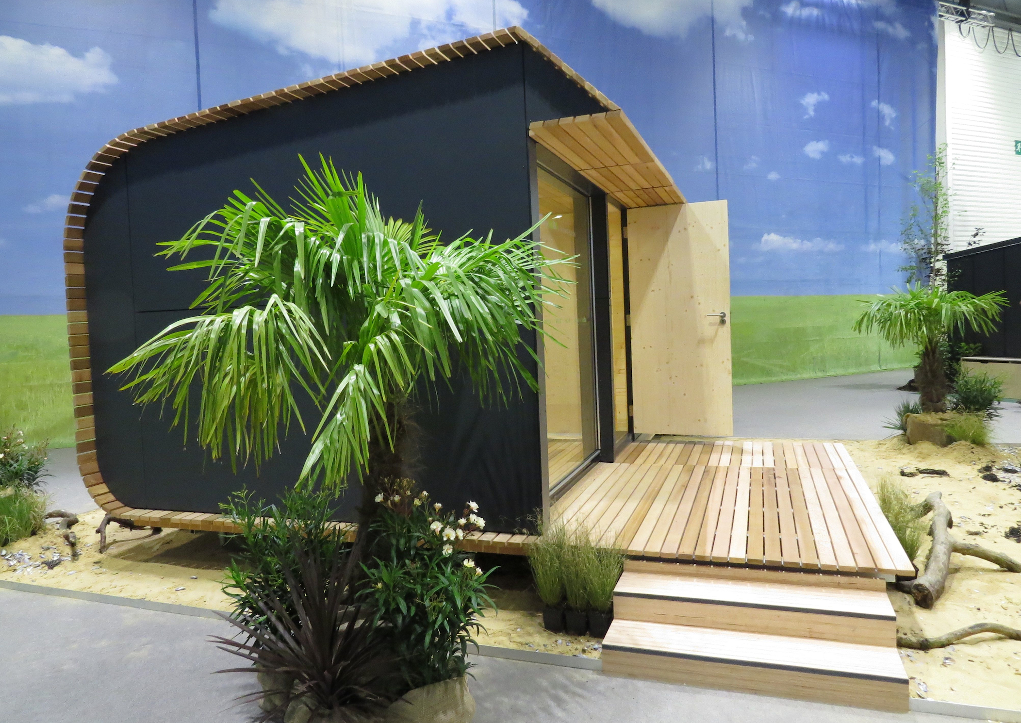 Echo Living | Wave Off Grid Eco Cabin