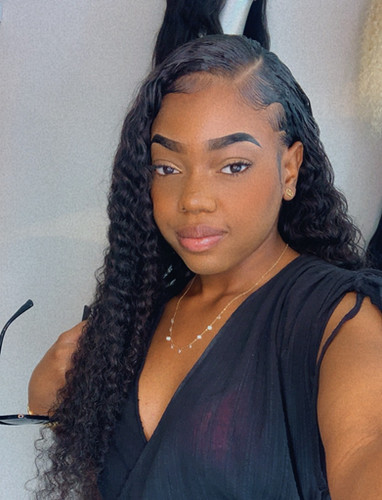 Mèches Deep Wave - châtain foncé - Gamme first | Mariam B