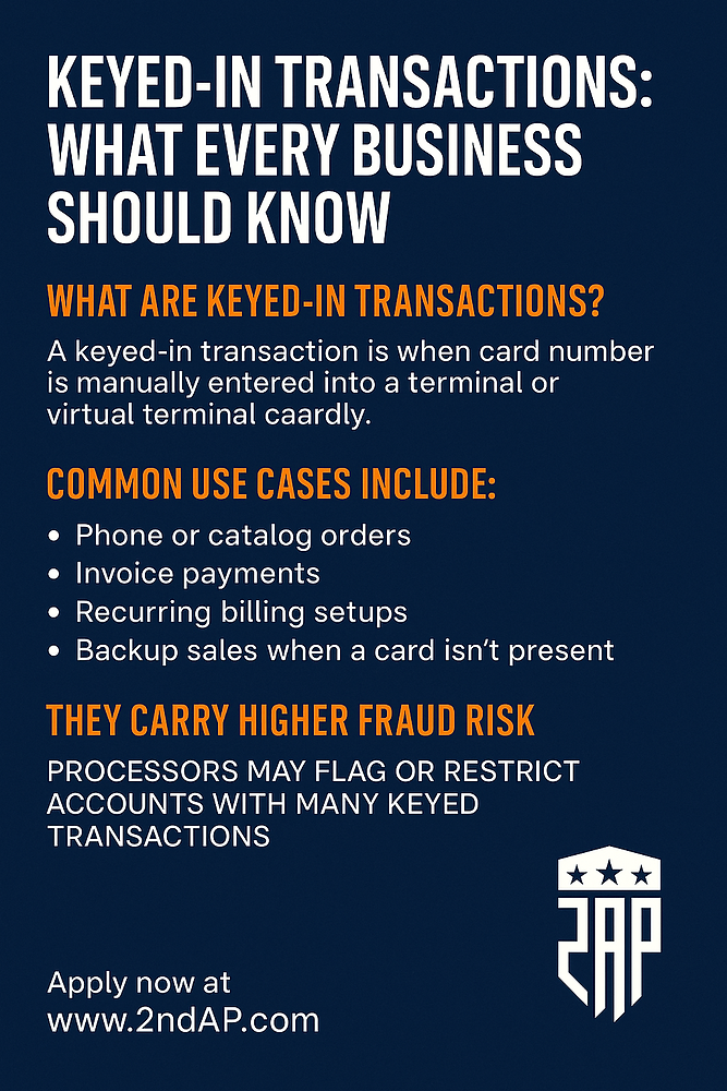 Keyed-In Transactions: What Every Business Should Know