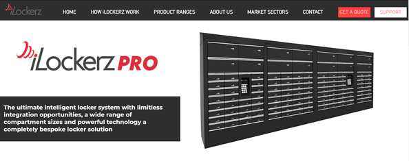 iLockerz PRO | Ultimate Intelligent Lockers | iLockerz Ltd