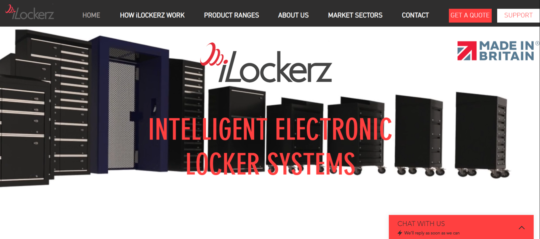 Smart Locker Systems | iLockerz UK
