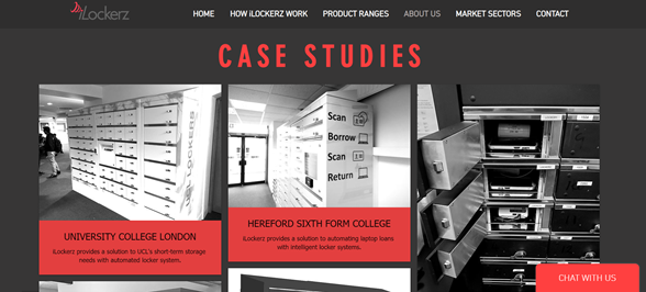 Case Studies | Product Results | iLockerz Ltd