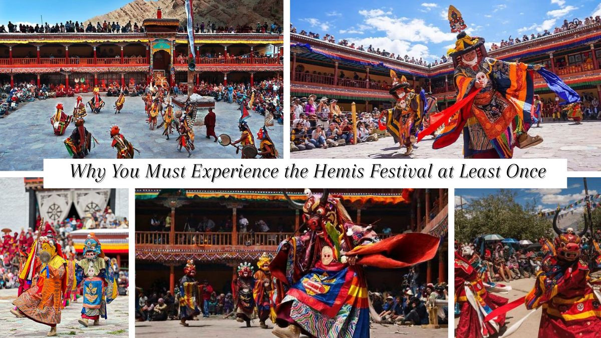 Why You Must Experience the Hemis Festival at Least Once