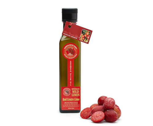 Red Centre Lime Infused Olive Oil | Wagoga