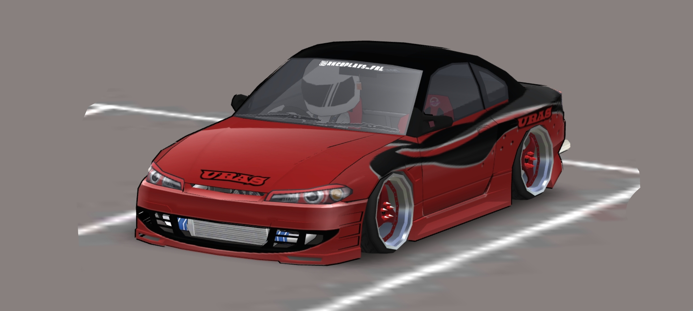 FR Legends S15 Uras Type-1 Bodykit Livery
