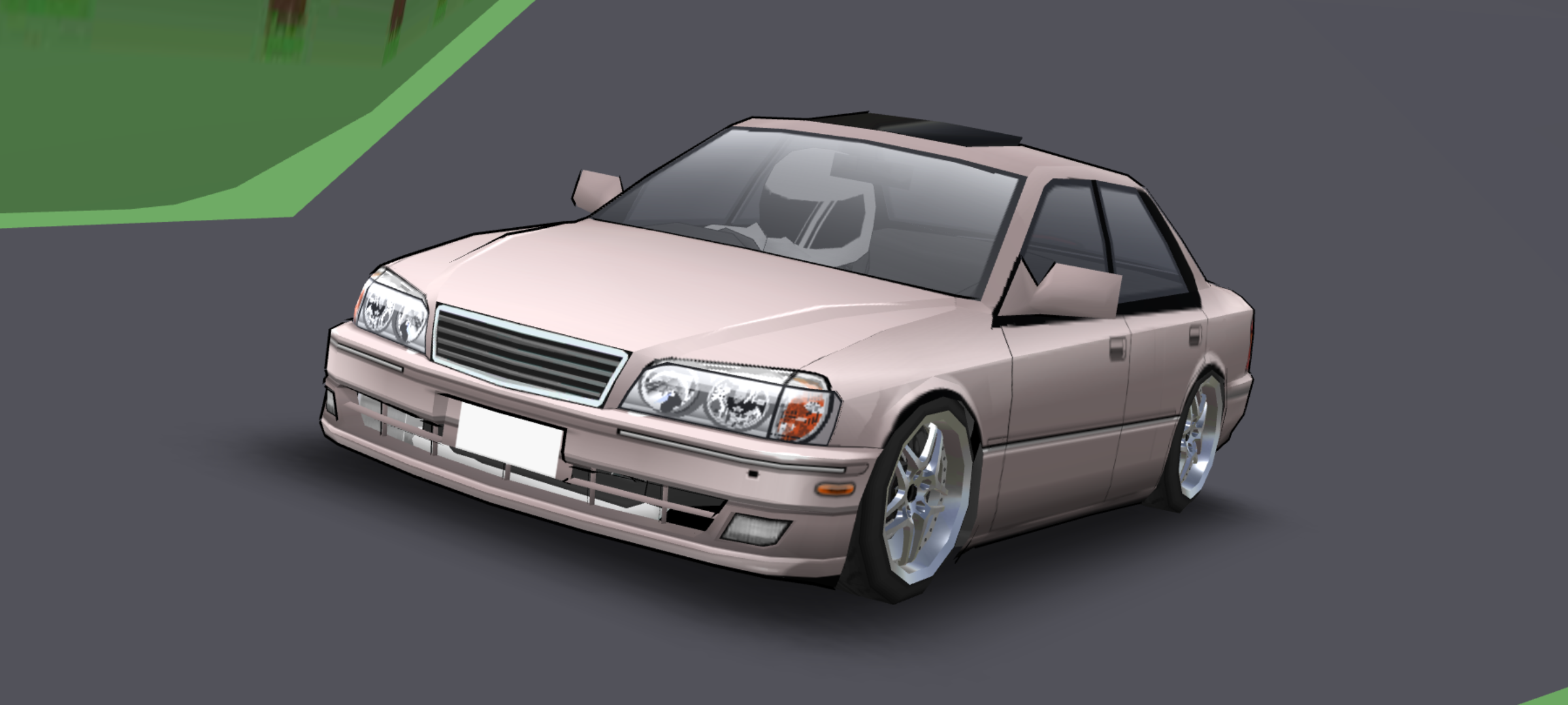 FR Legends 1999 Lexus LS400 Livery