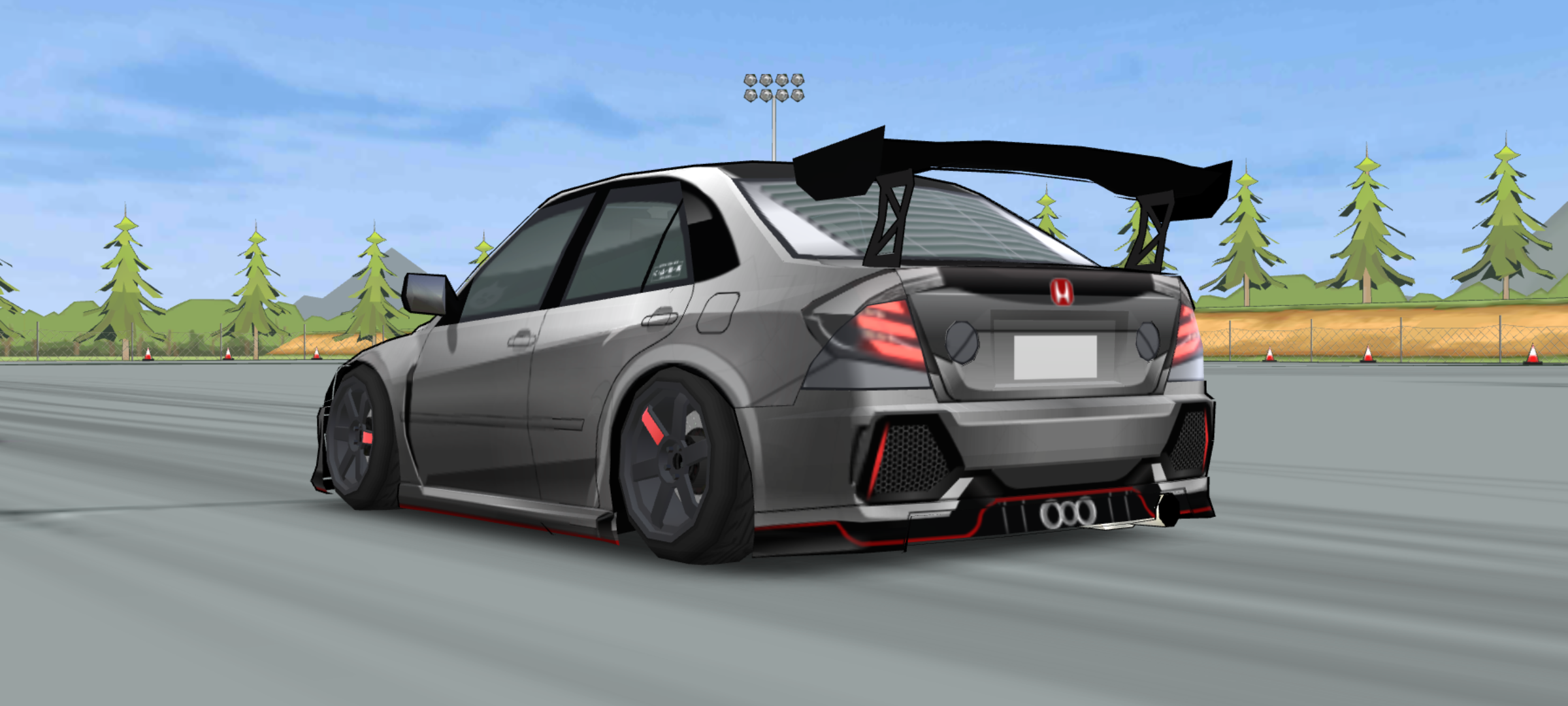 FR Legends CIVIC TURBO TYPE-R Livery