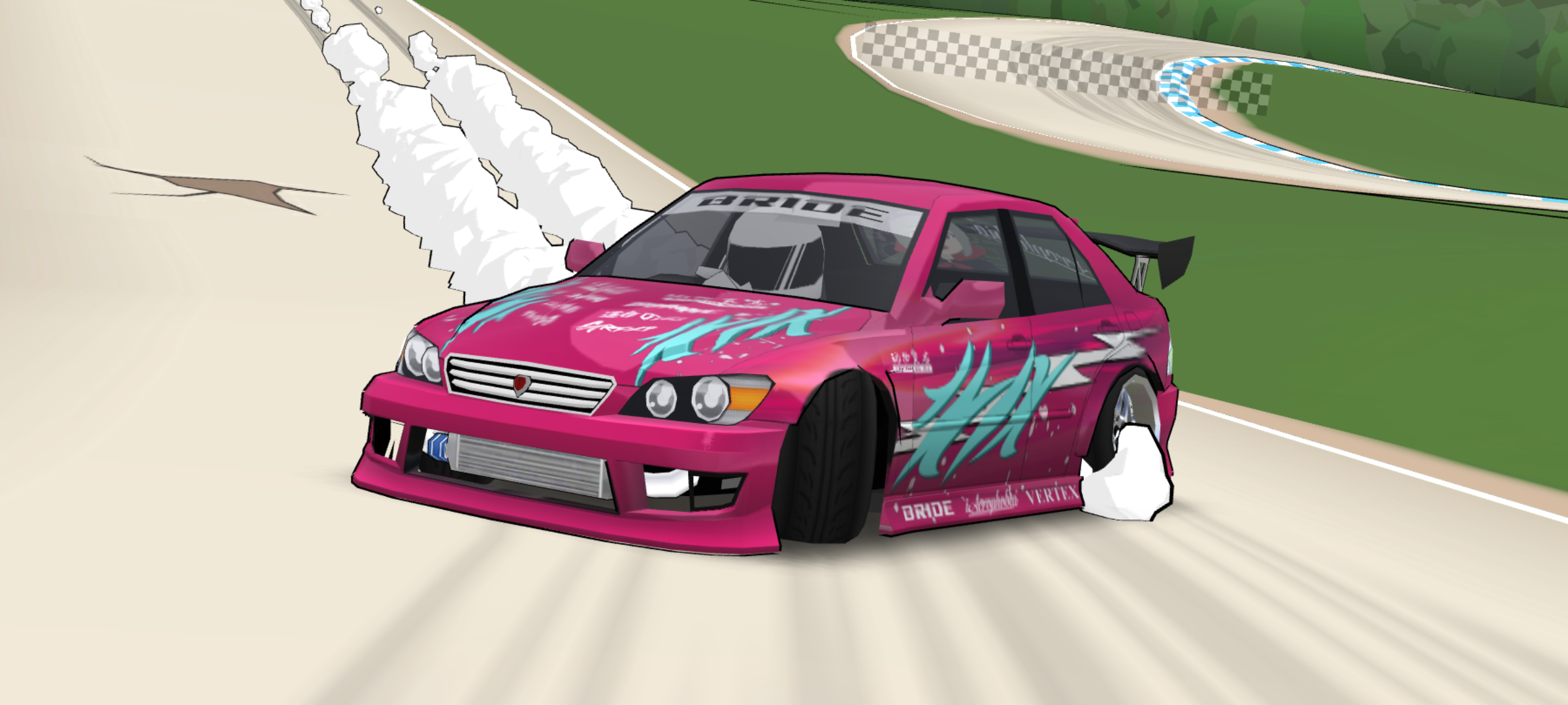 FR Legends Fast Pink Altezza Drift Livery